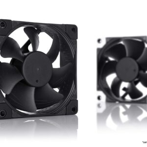 Noctua NF-A8 PWM chromax.Black.swap, Premium Quiet Fan, 4-Pin (80mm, Black)