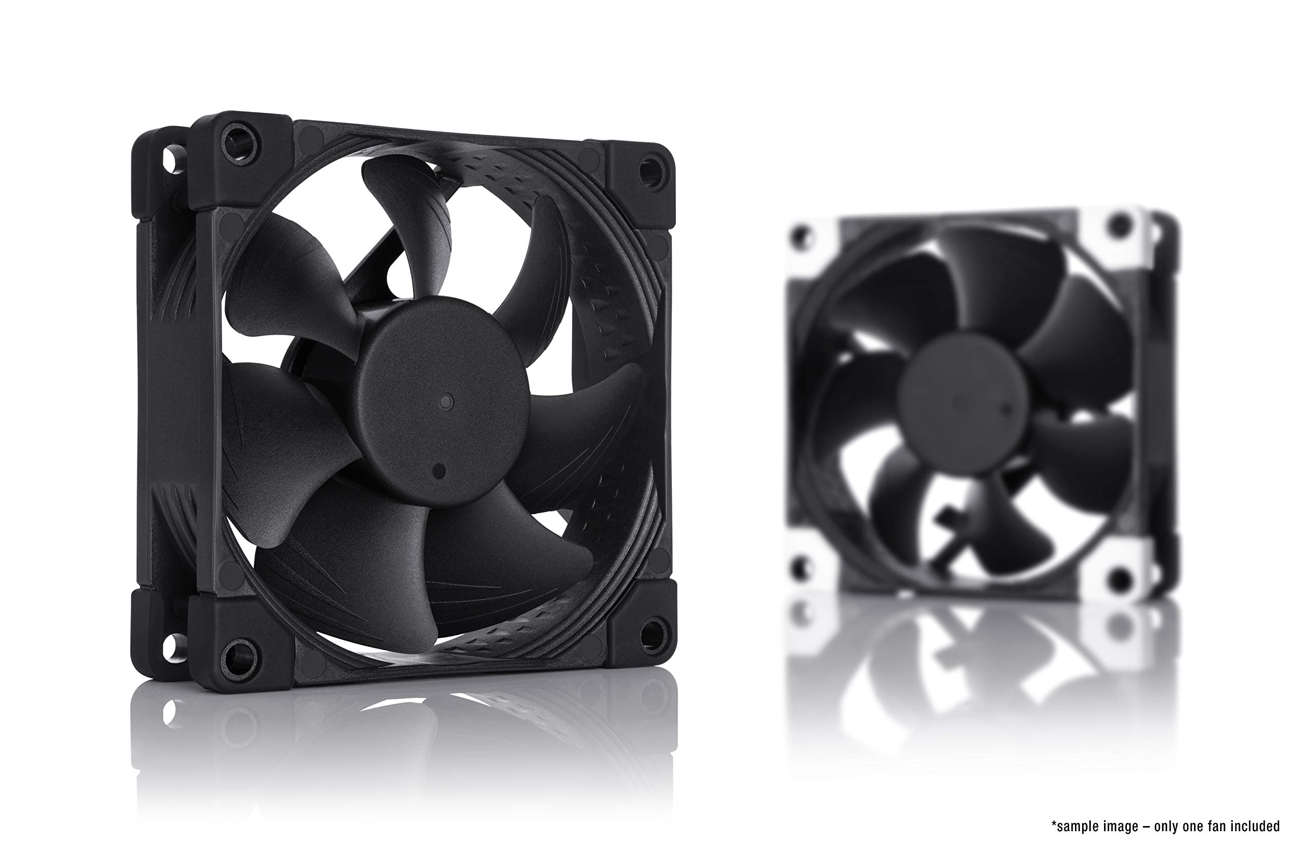 Noctua NF-A8 PWM chromax.Black.swap, Premium Quiet Fan, 4-Pin (80mm, Black)