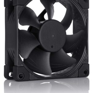 Noctua NF-A8 PWM chromax.Black.swap, Premium Quiet Fan, 4-Pin (80mm, Black)