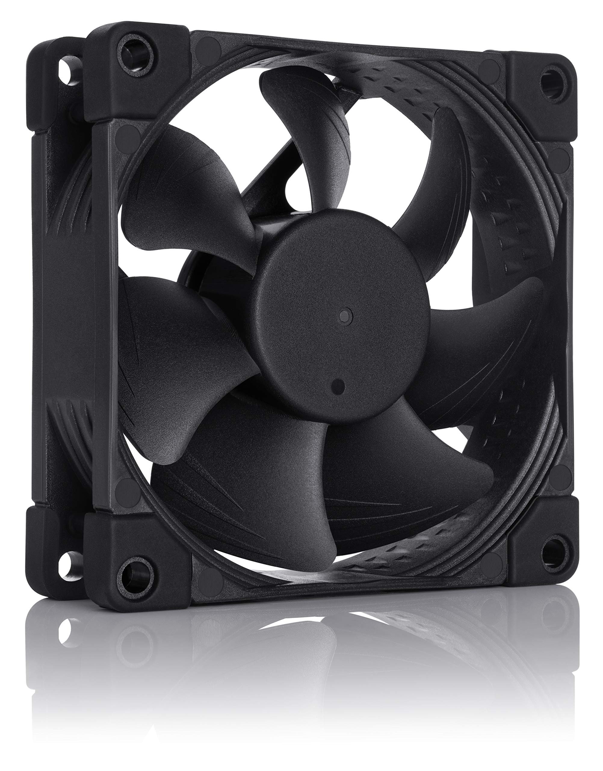 Noctua NF-A8 PWM chromax.Black.swap, Premium Quiet Fan, 4-Pin (80mm, Black)