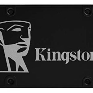 Kingston KC600 SSD SKC600/1024G Internal SSD 2.5", SATA Rev 3.0, 3D TLC, XTS-AES 256-bit encryption