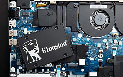 Kingston KC600 SSD SKC600/1024G Internal SSD 2.5", SATA Rev 3.0, 3D TLC, XTS-AES 256-bit encryption