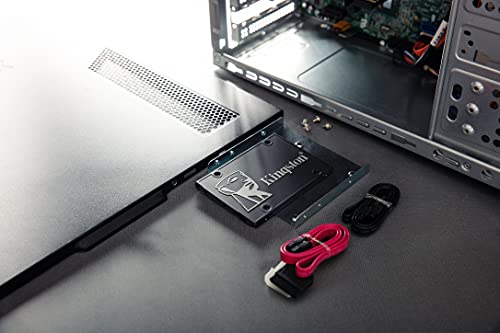 Kingston KC600 SSD SKC600/1024G Internal SSD 2.5", SATA Rev 3.0, 3D TLC, XTS-AES 256-bit encryption