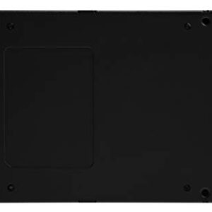 Kingston KC600 SSD SKC600/1024G Internal SSD 2.5", SATA Rev 3.0, 3D TLC, XTS-AES 256-bit encryption