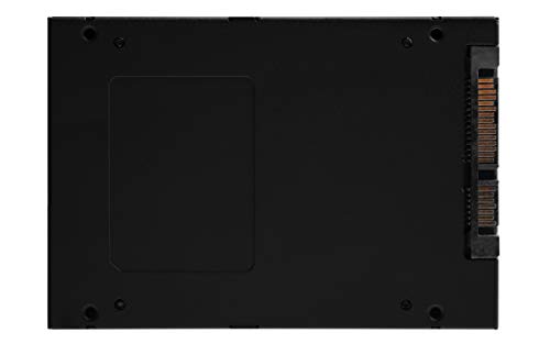 Kingston KC600 SSD SKC600/1024G Internal SSD 2.5", SATA Rev 3.0, 3D TLC, XTS-AES 256-bit encryption