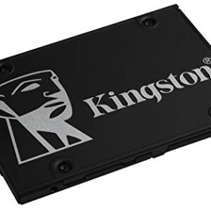 Kingston KC600 SSD SKC600/1024G Internal SSD 2.5", SATA Rev 3.0, 3D TLC, XTS-AES 256-bit encryption