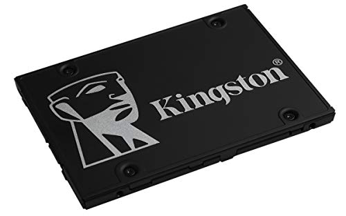 Kingston KC600 SSD SKC600/1024G Internal SSD 2.5", SATA Rev 3.0, 3D TLC, XTS-AES 256-bit encryption