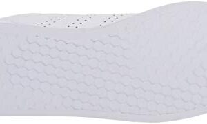 adidas Women's Courtpoint Cl X Tennis Shoe, White/White/Orbit Grey, 10