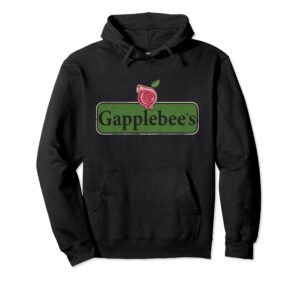 vintage gapplebee's drag racing tee - funny car guy pullover hoodie