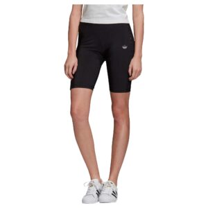 adidas originals womens shorts tights black x-small