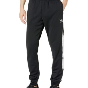 adidas Originals mens Adicolor Classics Primeblue SST Track Pants Black/White Medium