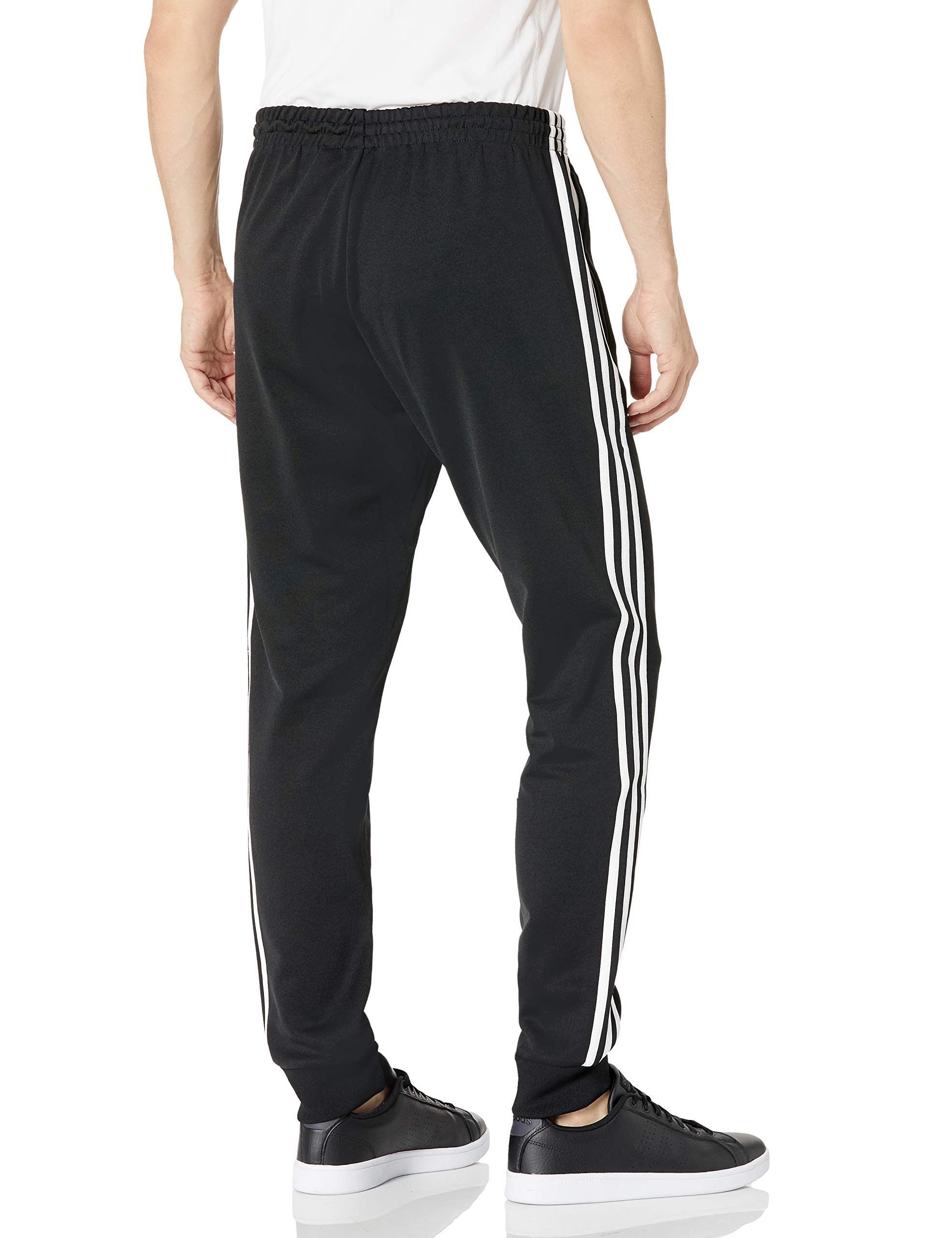 adidas Originals mens Adicolor Classics Primeblue SST Track Pants Black/White Medium