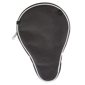 STIGA Table Tennis Racket Cover - Protects 1-2 Ping Pong Paddles, Red