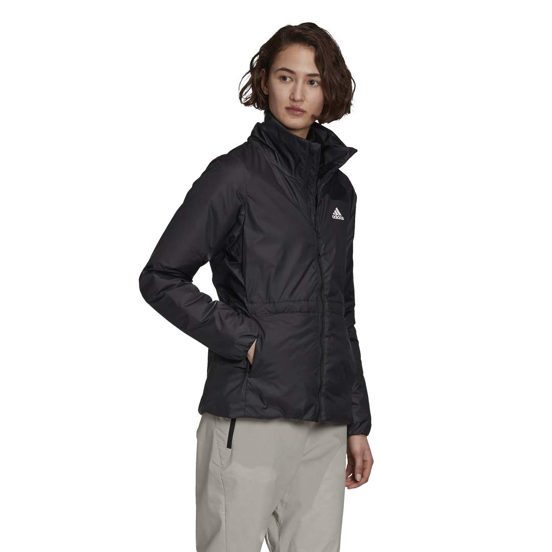 adidas Outdoor womens Basic Insulated Jacket Black Small