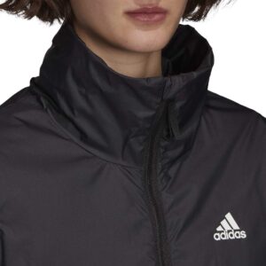 adidas Outdoor womens Basic Insulated Jacket Black Small