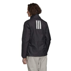 adidas Outdoor womens Basic Insulated Jacket Black Small