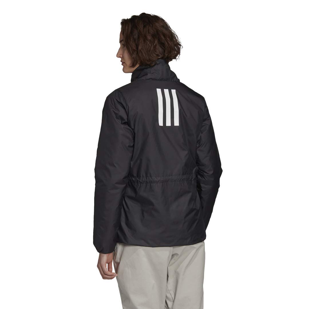 adidas Outdoor womens Basic Insulated Jacket Black Small