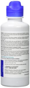 bausch & lomb advanced eye relief eye wash, 4 fl oz, pack of 3