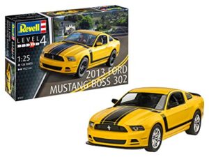 revell rv07652 2013 ford mustang boss 302 model kit