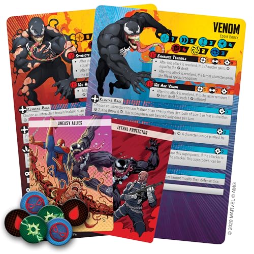 Marvel Crisis Protocol: Venom