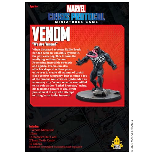 Marvel Crisis Protocol: Venom