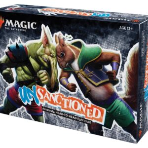 Magic: The Gathering Unsanctioned | Card Game for 2 Players | 160 Cards