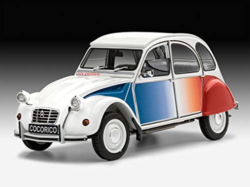 Revell RV07653 Citroen 2CV Cocorico 1:24 Model kit