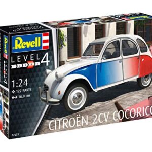 Revell RV07653 Citroen 2CV Cocorico 1:24 Model kit