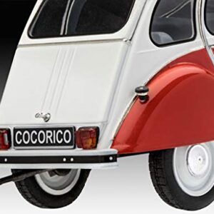 Revell RV07653 Citroen 2CV Cocorico 1:24 Model kit