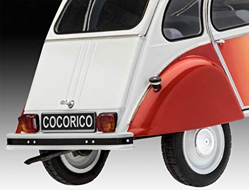 Revell RV07653 Citroen 2CV Cocorico 1:24 Model kit