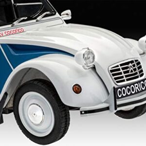 Revell RV07653 Citroen 2CV Cocorico 1:24 Model kit