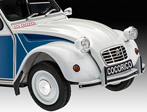 Revell RV07653 Citroen 2CV Cocorico 1:24 Model kit