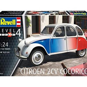 Revell RV07653 Citroen 2CV Cocorico 1:24 Model kit