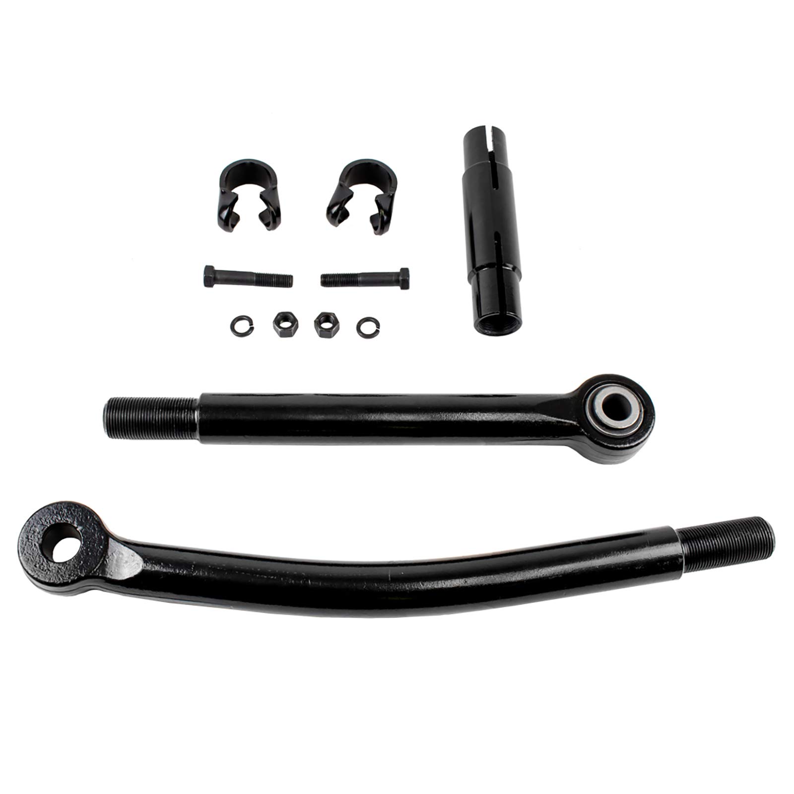 Wulf Front Adj Forged Track Bar for 0-8" of Lift compatible with 2005-2016 Ford F250 F350 4X4