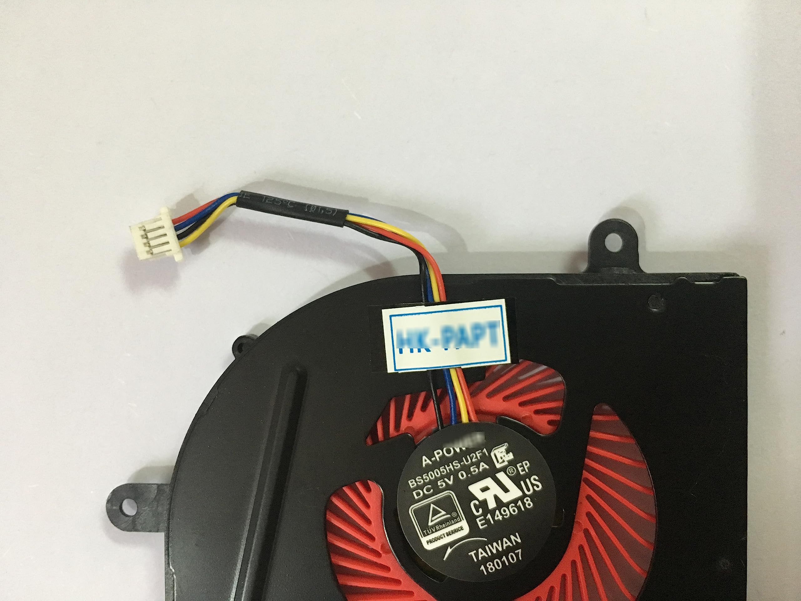 HK-part Fan for MSI Stealth Pro GS63 GS63VR GS73 GS73VR 6RF 7RF MS-16K2 MS-17B CPU Cooling Fan