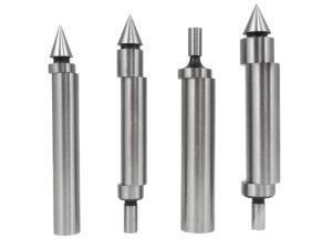 taytools 466170 4 piece edge center finder set with single end, double end and cone tips