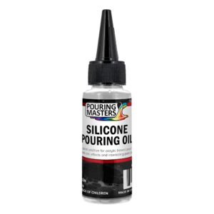 u.s. art supply silicone pouring oil - 2-ounce - 100% silicone for dramatic cell creation in acrylic paint