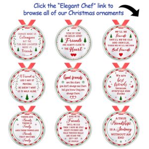 Elegant Chef Washington State Christmas Ornament- Tree Hanging WA Lover Christmas Decorations