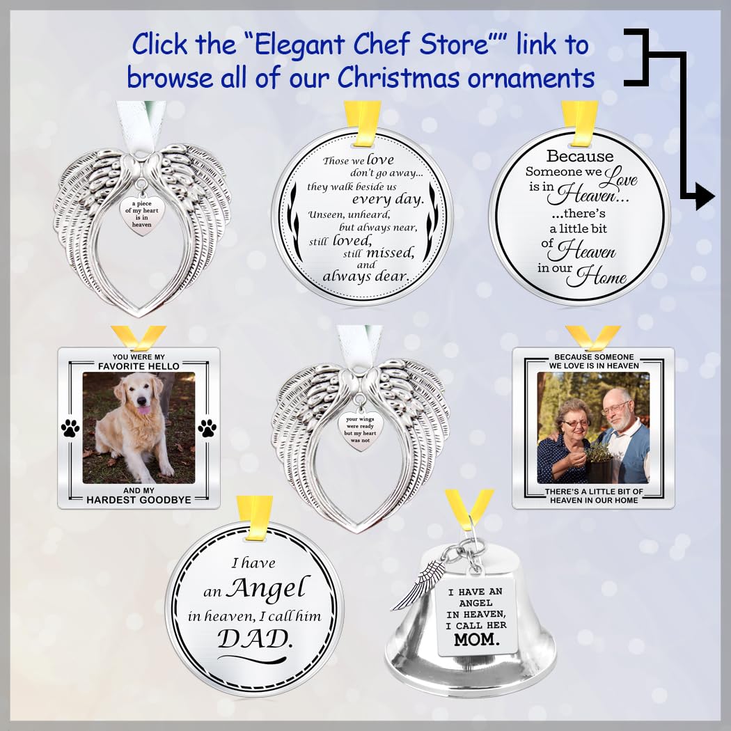 Elegant Chef Washington State Christmas Ornament- Tree Hanging WA Lover Christmas Decorations