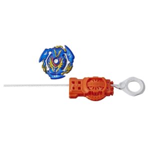 beyblade burst rise hypersphere sword valtryek v5 starter pack - attack type battling top toy & right/left-spin launcher, ages 8 & up