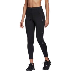 adidas womens how we do 7/8 tights black medium