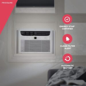 FRIGIDAIRE FHWW153WB1 Window-Mounted Room AC, White