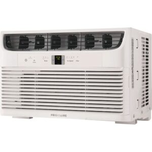 frigidaire fhww083wb1 8,000 btu connected window-mounted room air conditioner, white