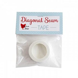 cluck cluck sew diagonal seam tape basting, none