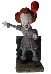 royal bobbles pennywise collectible bobblehead statue - it chapter two