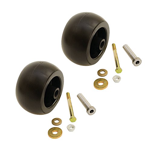 Reliable Aftermarket Parts Our Name Says It All (2) Deck Wheel/Roller Kit Fits Kubota, Exmark, Toro 103-7263 103-4051 103-3168