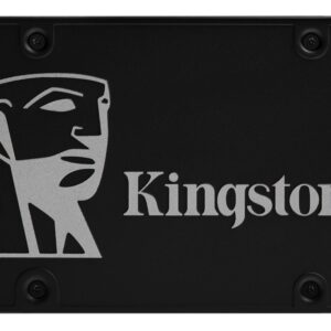 Kingston KC600 512GB 2.5 Inch SATA3 Solid State Drive (3D TLC), Model: SKC600/512G