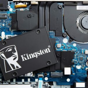 Kingston KC600 512GB 2.5 Inch SATA3 Solid State Drive (3D TLC), Model: SKC600/512G