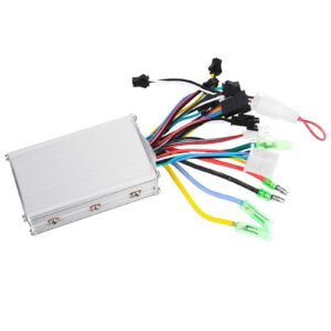 Motor Controller, 36V 350W Waterproof E-Bike Controller Brushless Motor Speed Controller Kit with LCD Panel for E-Bike/Electric Bike/Scooter, Easy to Install