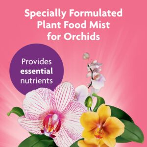 Miracle-Gro Ready-To-Use Orchid Plant Food Mist, 8 oz., Feeds Plants Instantly, 1 Pack